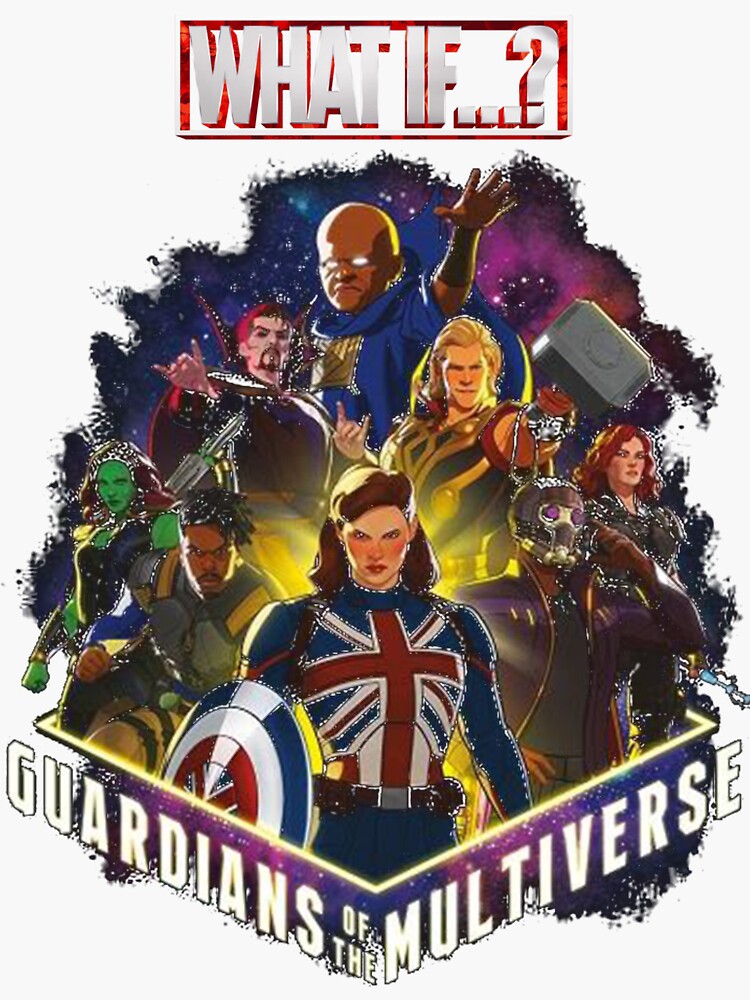 "WHAT IF " Sticker by ShayneSchmeler | Redbubble