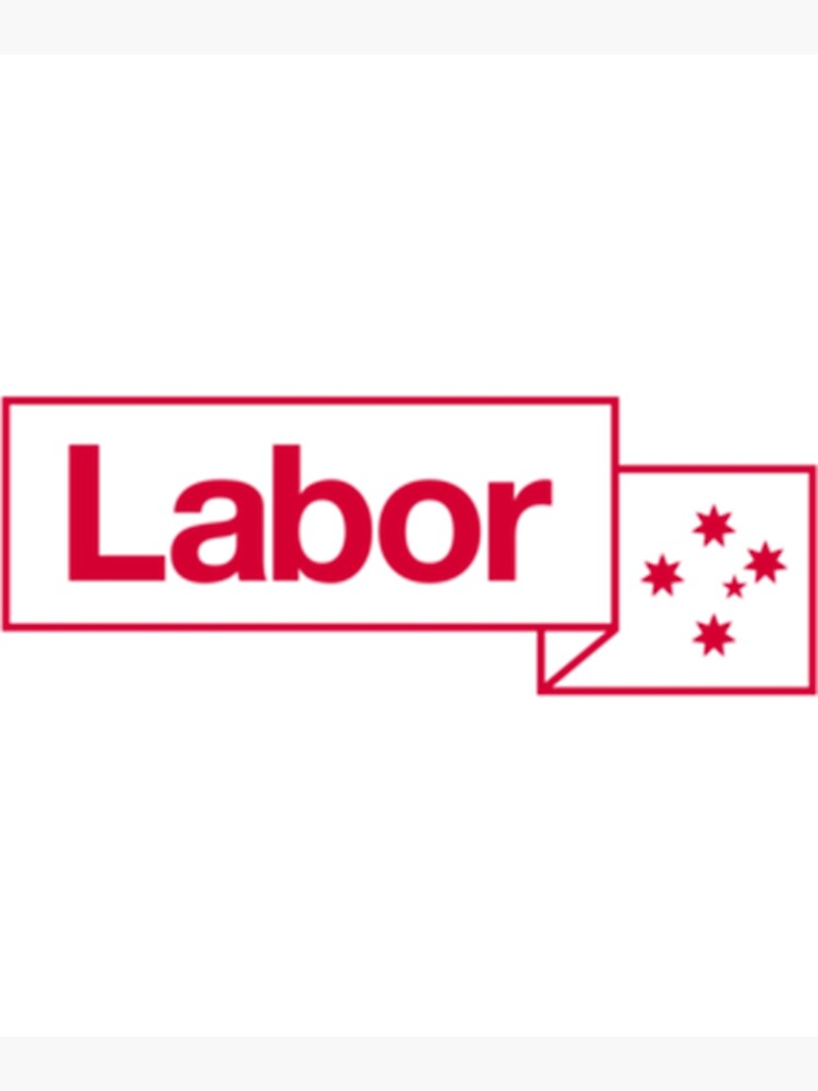 "Australian Labor Party - Red (Logo) " Art Print for Sale by ...