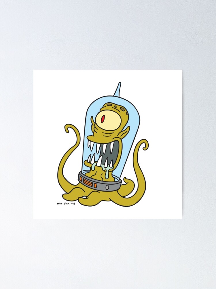 "KANG & KODOS" Poster for Sale by zaktravel99 | Redbubble