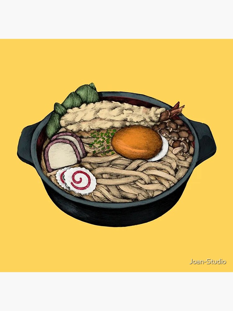 "Ramen!! dattebayo!!" Sticker by Joan-Studio | Redbubble