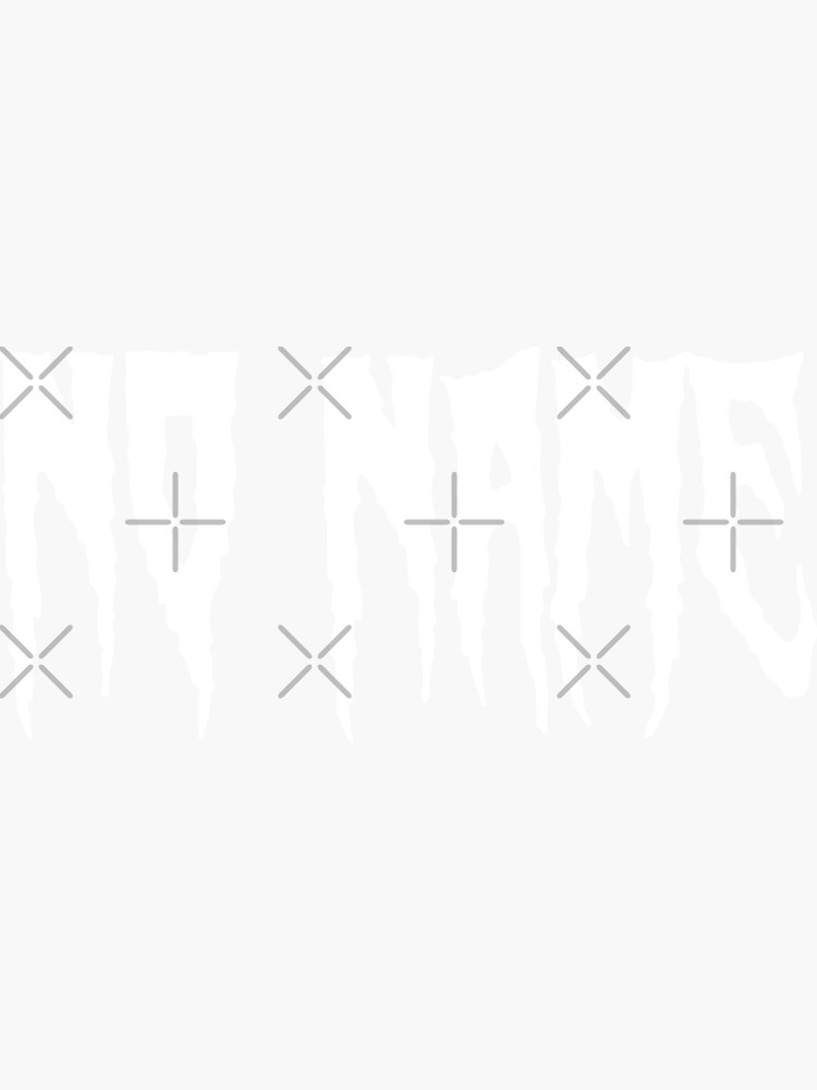 "Jake Webber Merch No Name Flame" Sticker by bohnepmkastle | Redbubble