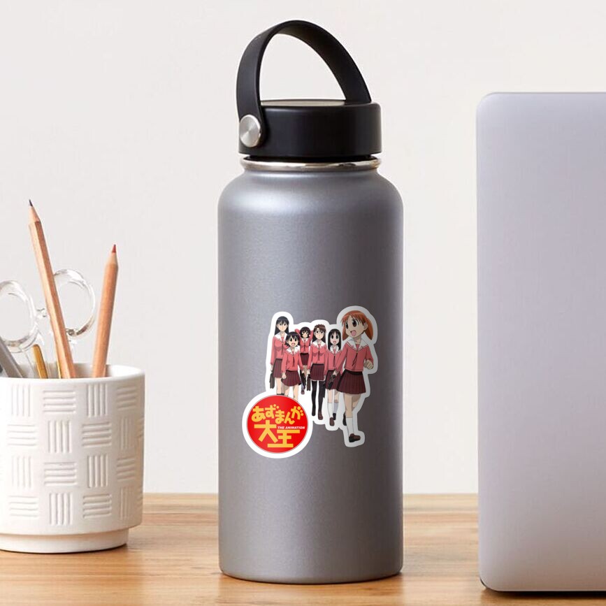 "Azumanga Daioh - logo" Sticker for Sale by BaryonyxStore | Redbubble