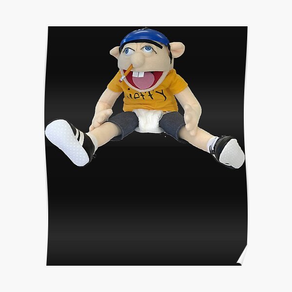 Póster «Best seller sml mercancía de jeffy» de SureshMarsani | Redbubble