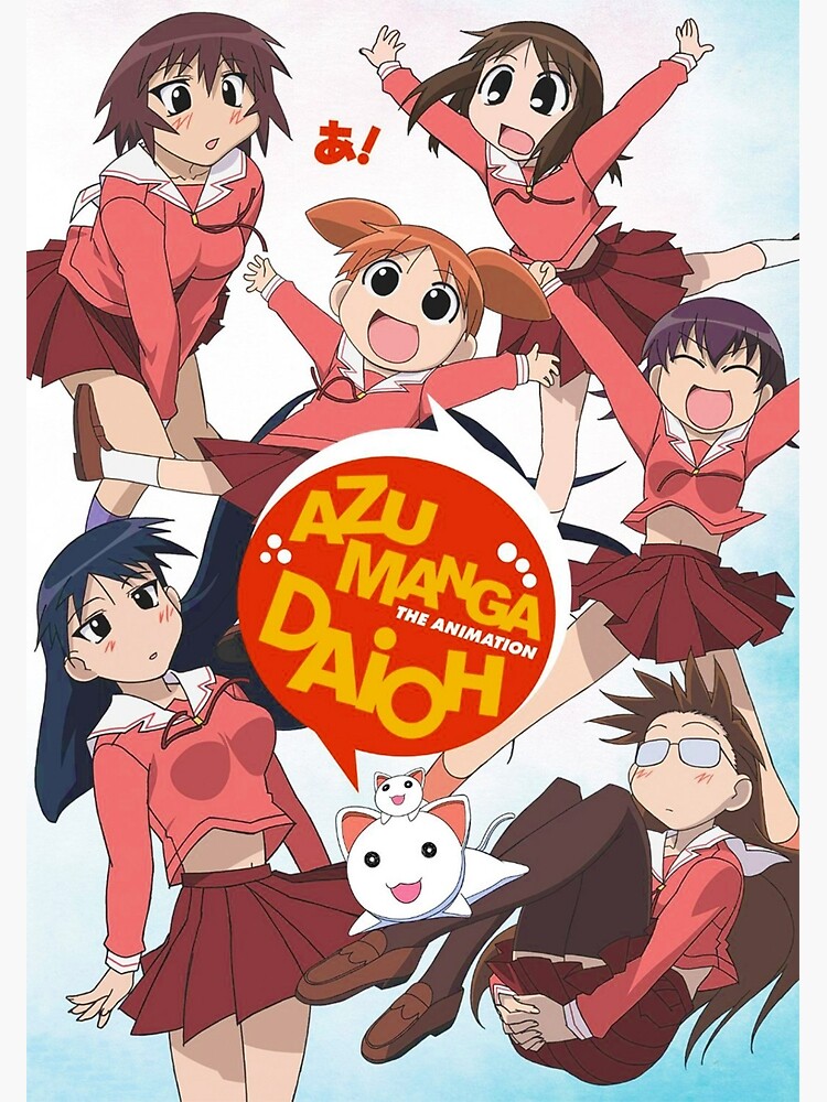 "Azumanga Daioh - poster" Poster for Sale by BaryonyxStore | Redbubble
