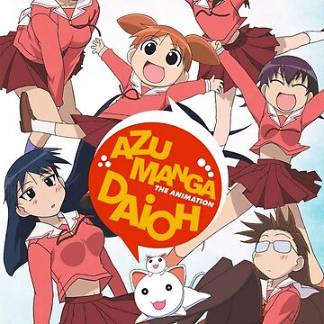 "Azumanga Daioh - poster" Essential T-Shirt for Sale by BaryonyxStore ...
