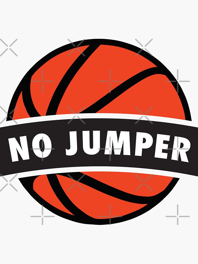 "No Jumper Merch No Jumper Logo" Sticker by SulaRiam | Redbubble