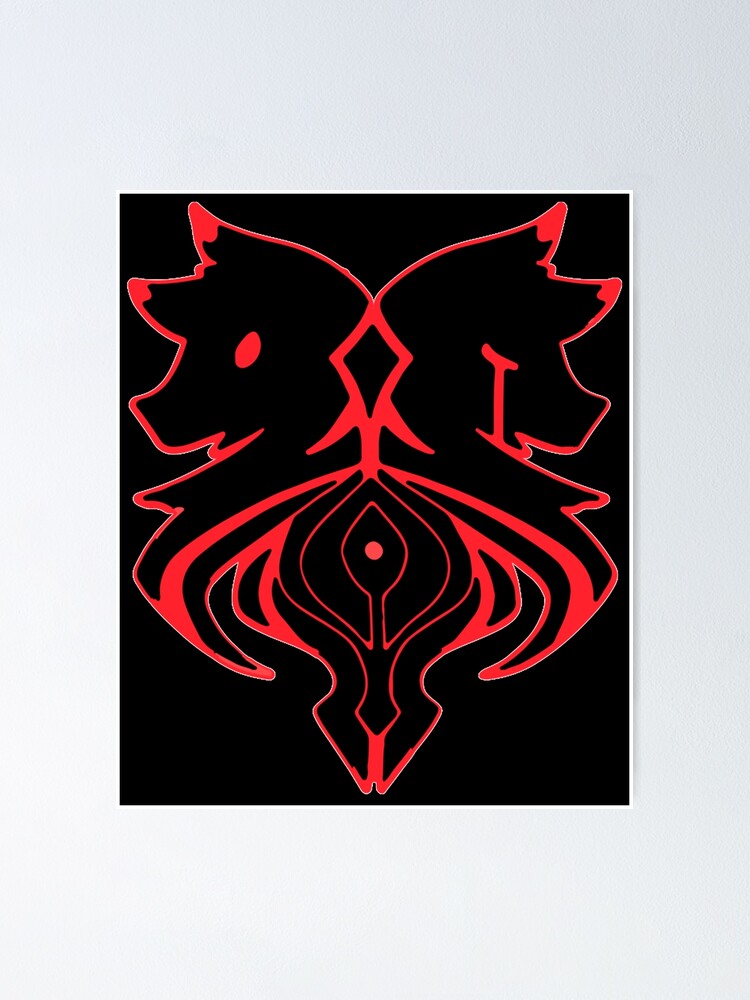"Aaron Lycan Red Aaron Lycan" Poster by bohnepmkastle | Redbubble