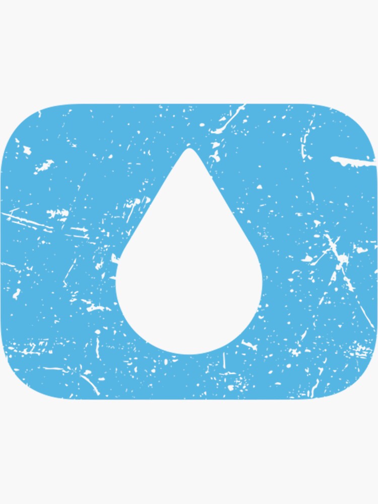 "Distressed Lumon Icon " Sticker for Sale by WookPrintsZ | Redbubble