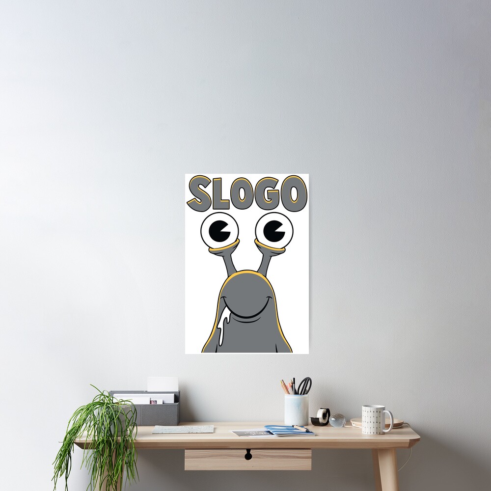 "Slogo Merch Slogo Logo" Poster for Sale by SulaRiam | Redbubble