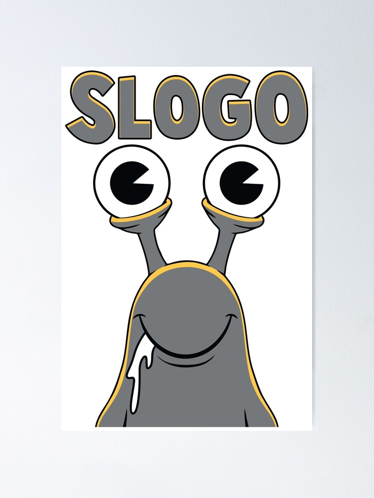 "Slogo Merch Slogo Logo" Poster for Sale by SulaRiam | Redbubble
