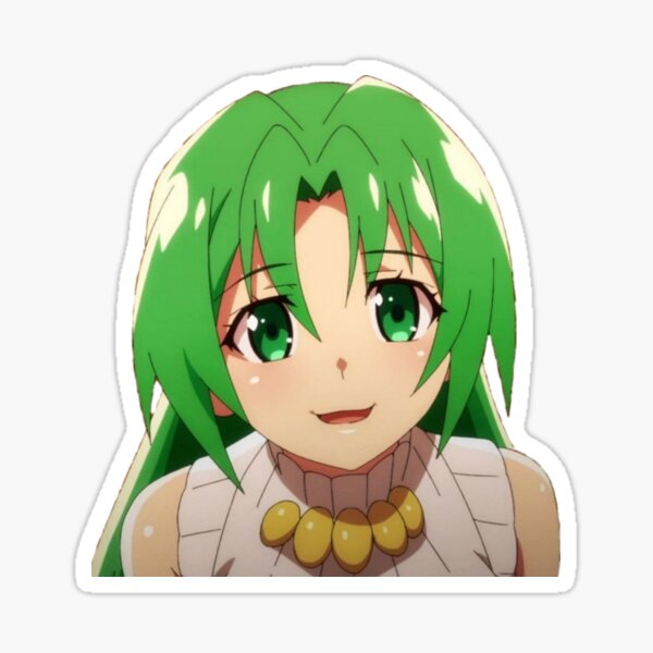 "Shion Sonozaki - Higurashi" Sticker by AniePieArt | Redbubble