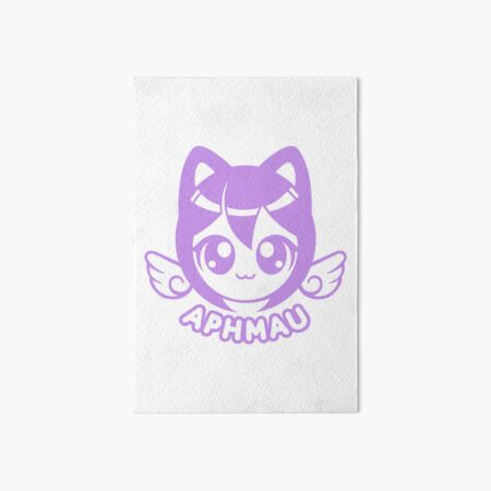 "Aphmau Merch Aphmau Logo" Art Board Print by SulaRiam | Redbubble