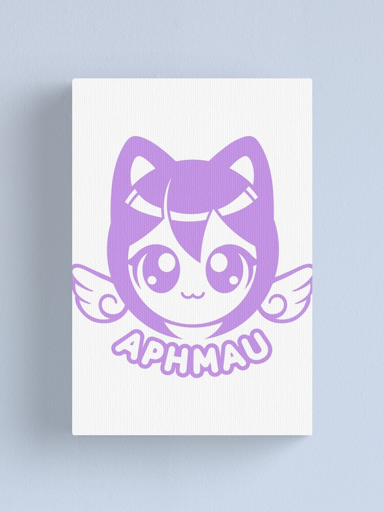 "Aphmau Merch Aphmau Logo" Canvas Print for Sale by SulaRiam | Redbubble