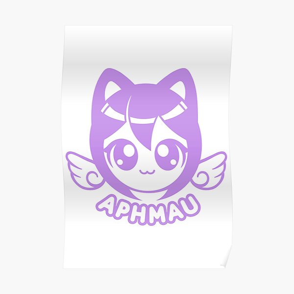 "Aphmau Merch Aphmau Logo" Poster by SulaRiam | Redbubble