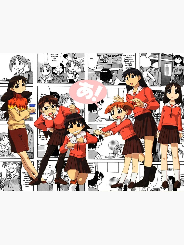 "Azumanga Daioh - poster" Poster for Sale by BaryonyxStore | Redbubble