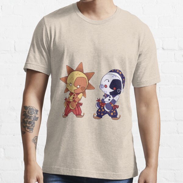 "fnaf sundrop and moondrop chibi" T-shirt by vinike2200 | Redbubble ...