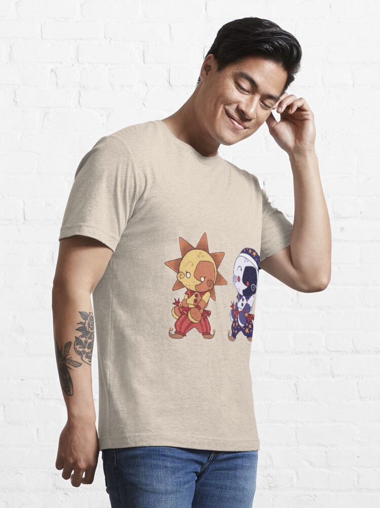 "fnaf sundrop and moondrop chibi" T-shirt by vinike2200 | Redbubble ...