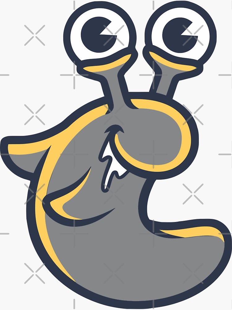 "Slogo Merch Slogo" Sticker by SulaRiam | Redbubble