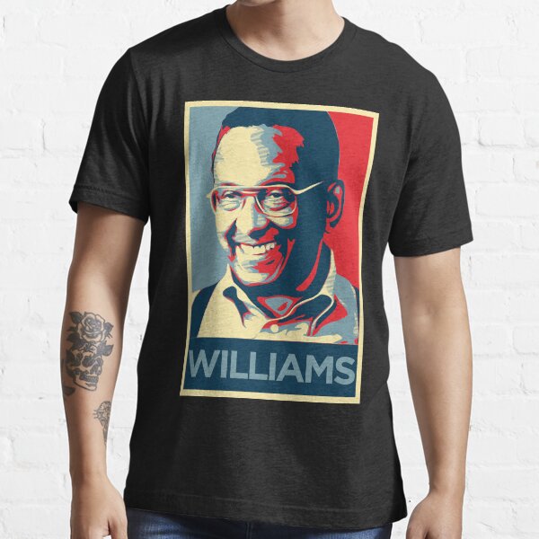 "Walter E. Williams" T-shirt for Sale by MrFunkhouser | Redbubble ...
