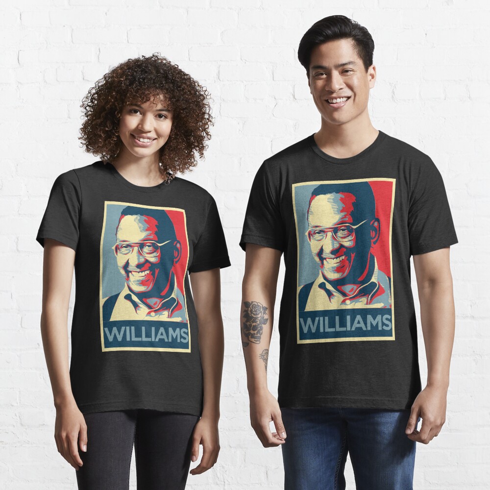 "Walter E. Williams" T-shirt for Sale by MrFunkhouser | Redbubble ...