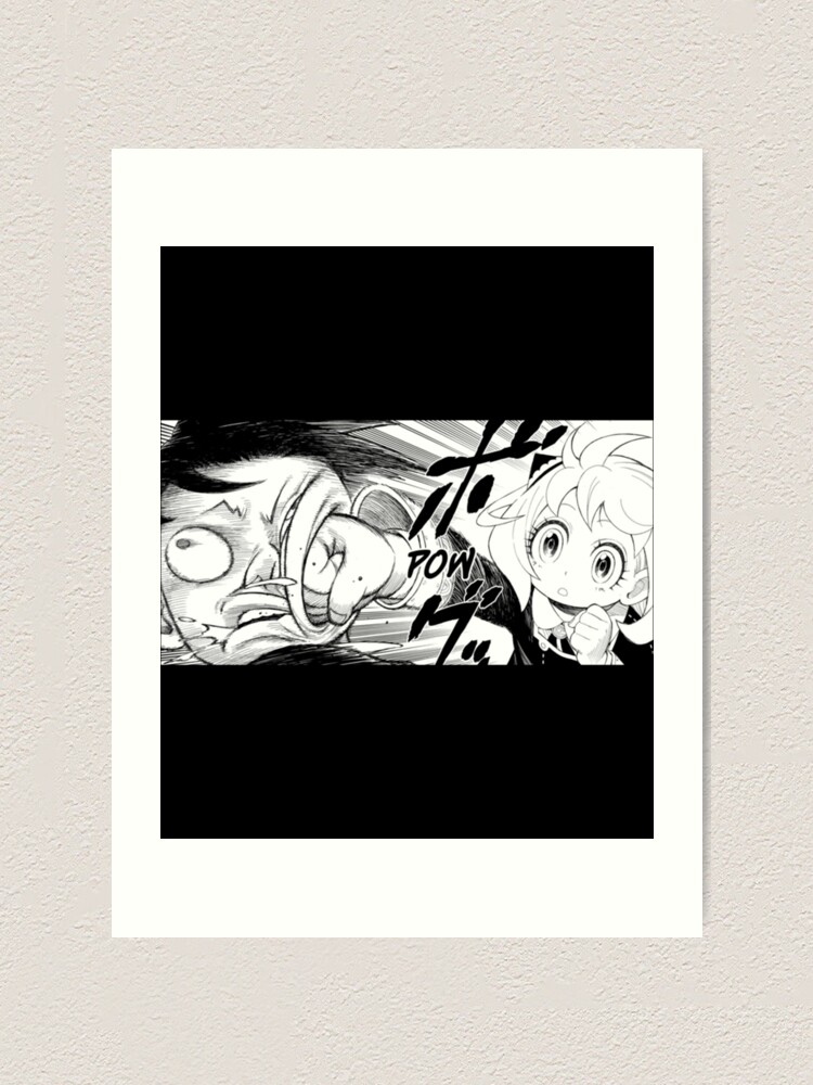 "Anya Punch Damian Spy X Family Manga Classic ." Art Print by ...