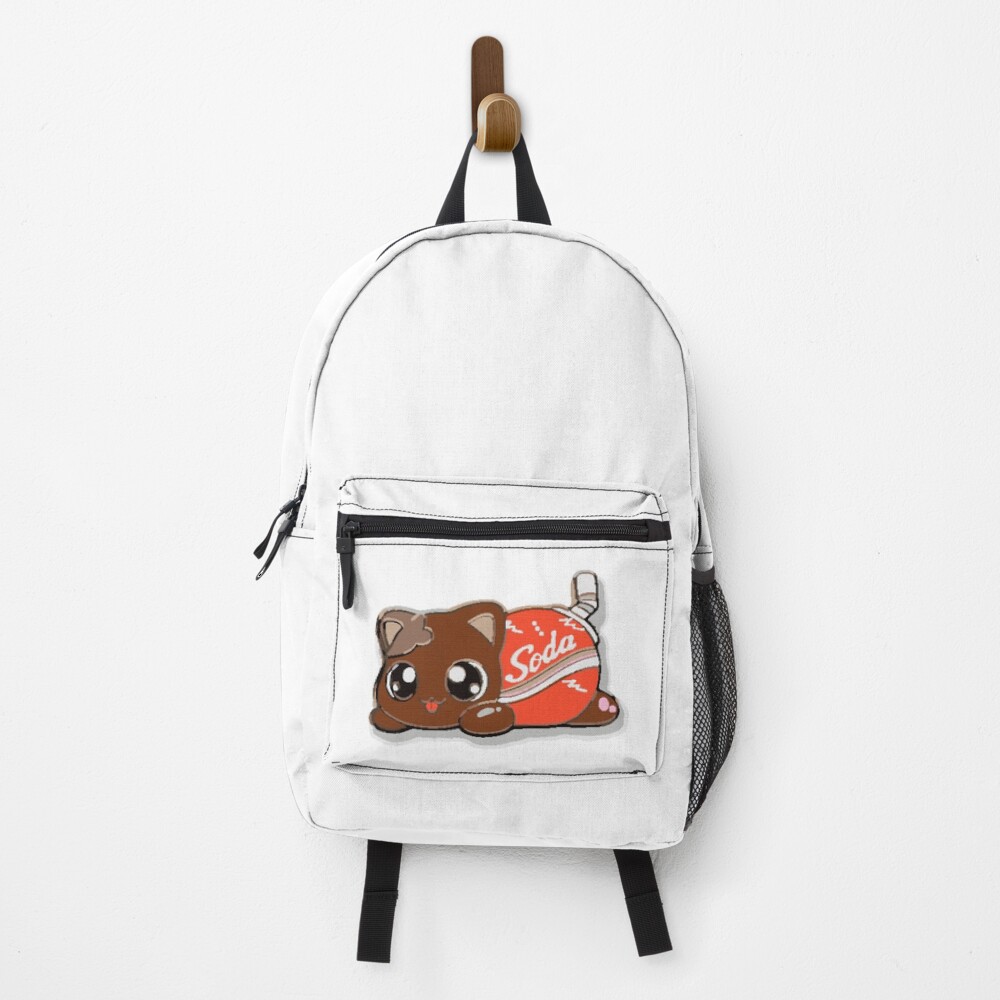 "Aphmau Merch Soda Cat" Backpack for Sale by SulaRiam | Redbubble