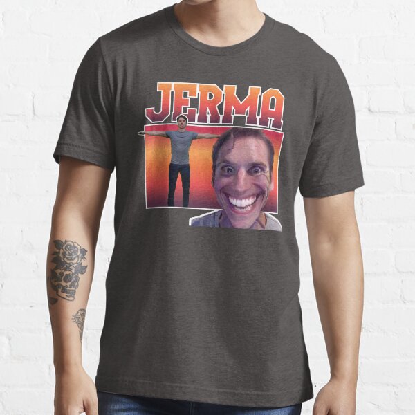 "jerma retro design" T-shirt for Sale by looseleifteaa | Redbubble ...