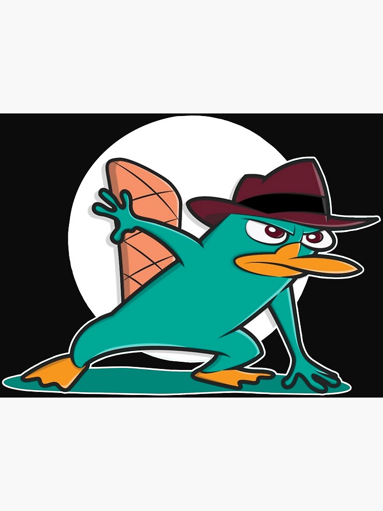 "PERRY THE PLATYPUS" Poster for Sale by ChauncQuigley | Redbubble