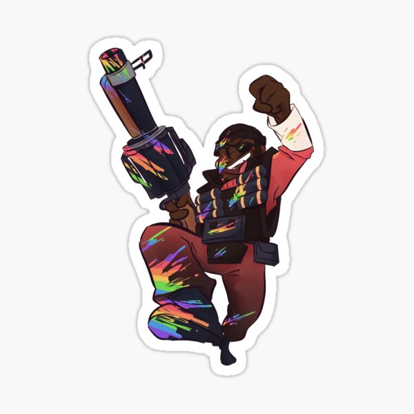 "Demoman Team Fortress 2 Classics Tshirt" Sticker for Sale by alecias ...