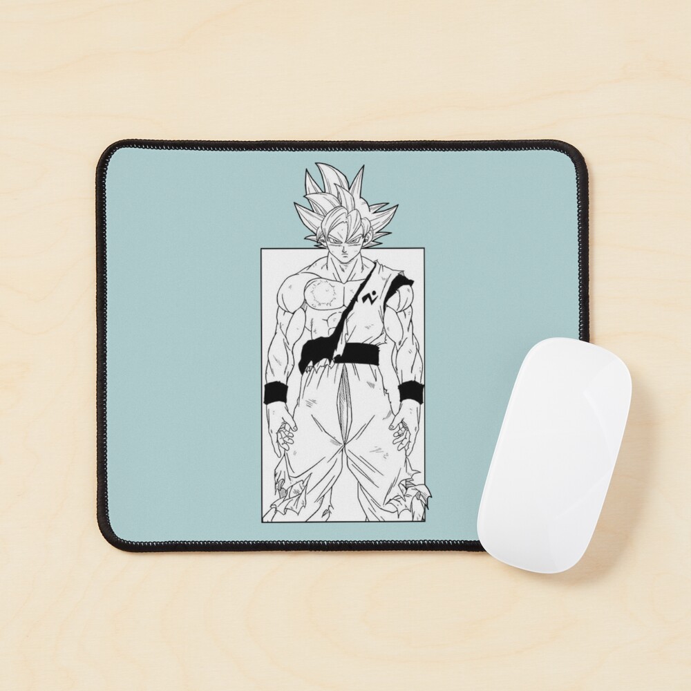 "DRAGON BALL SUPER - Ultra Instinct Goku" Sticker for Sale by QuangVu98 ...
