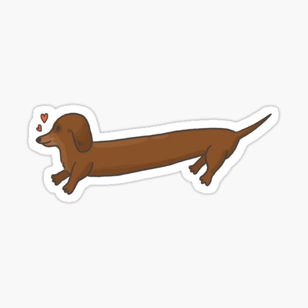 Long Doggo Stickers | Redbubble