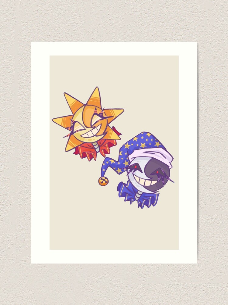 "sundrop and moondrop chibi" Art Print for Sale by vinike2200 | Redbubble