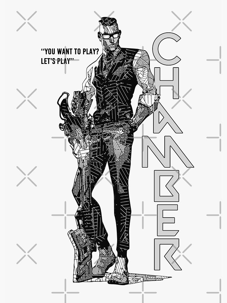 "Chamber Line Art" Sticker by kmnaui | Redbubble