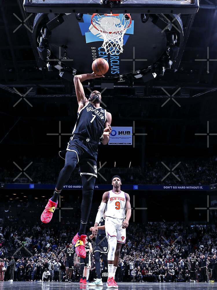 "Kevin Durant Posterized Dunk" Sticker by MaricelaPadron | Redbubble