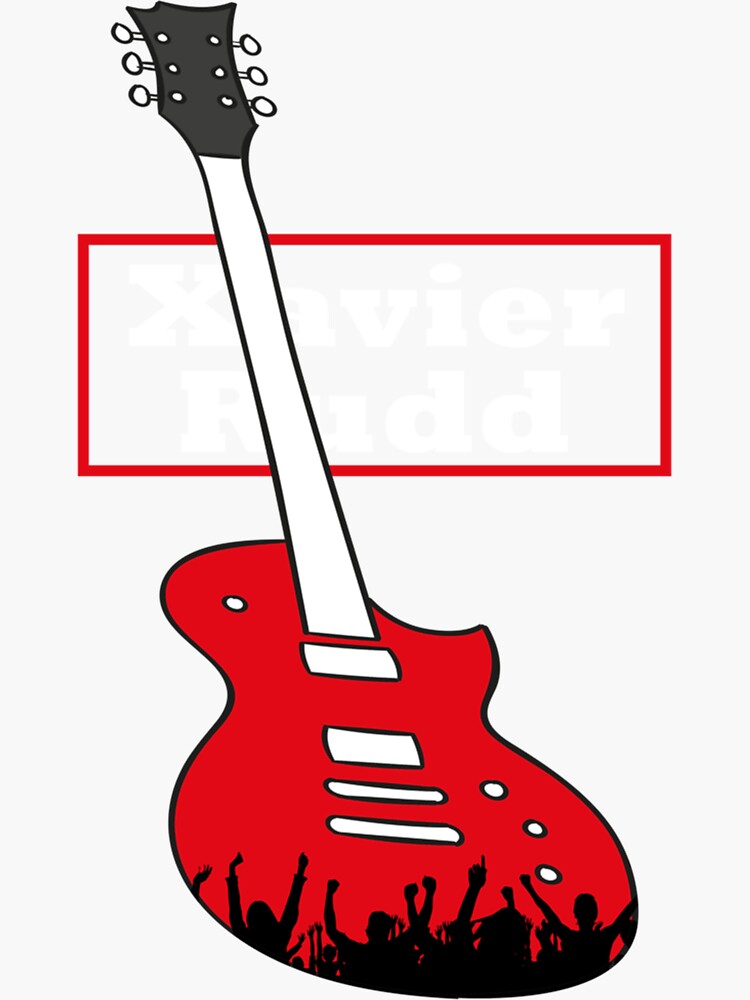 "The Musician Xavier Rudd " Sticker for Sale by TsCreationsCo | Redbubble
