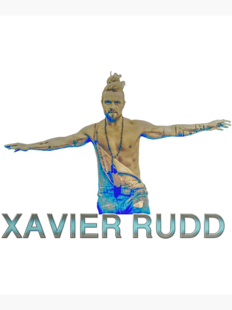 "Wonderful Xavier Rudd Premium " Poster for Sale by TsCreationsCo ...
