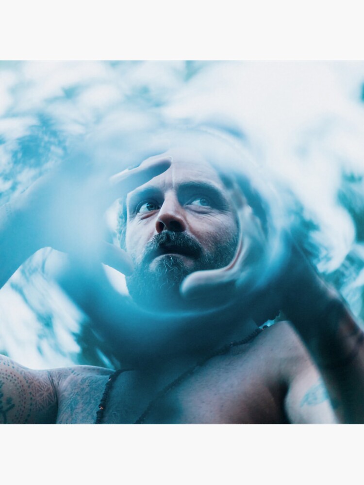 "xavier rudd " Sticker by TsCreationsCo | Redbubble