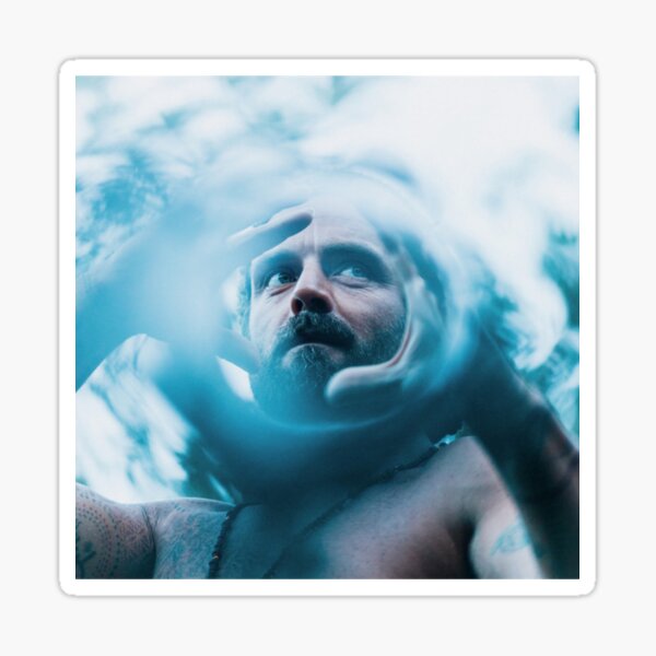 "xavier rudd " Sticker by TsCreationsCo | Redbubble