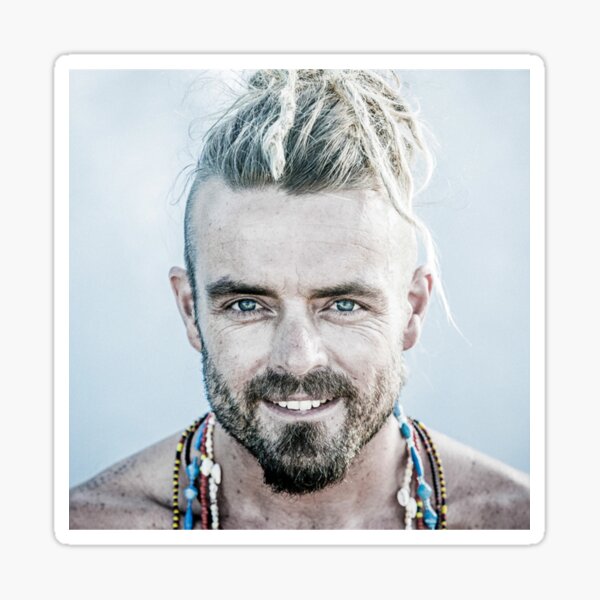 "xavier rudd " Sticker by TsCreationsCo | Redbubble