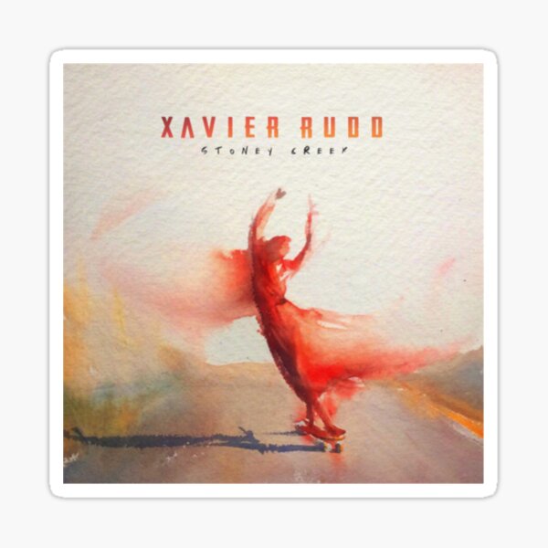 "Xavier Rudd " Sticker for Sale by TsCreationsCo | Redbubble
