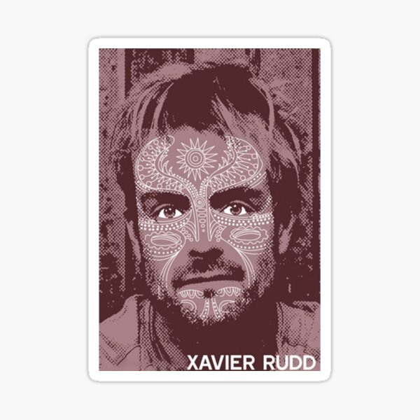 "Xavier Rudd " Sticker for Sale by TsCreationsCo | Redbubble
