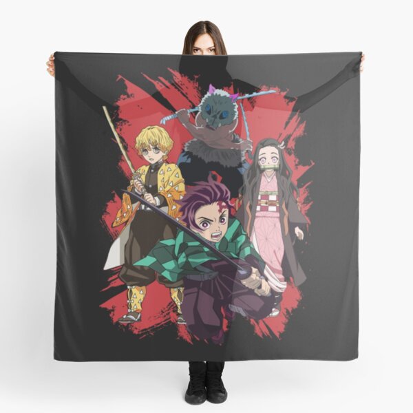 "Demon Slayer Anime Kimetsu no Yaiba Muzan Kibutsuji Tanjiro Nezuko ...