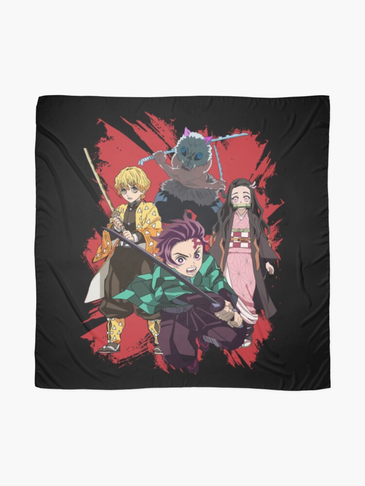 "Demon Slayer Anime Kimetsu no Yaiba Muzan Kibutsuji Tanjiro Nezuko ...