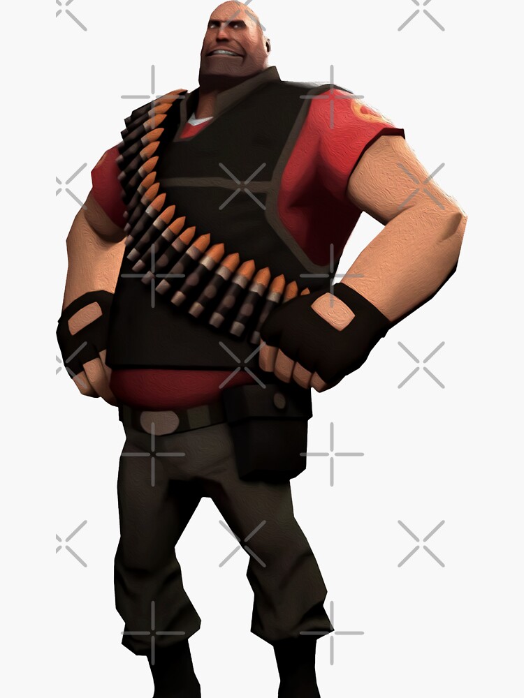 "Demoman TF2 Soldier Classics Tshirt" Sticker for Sale by alecias ...