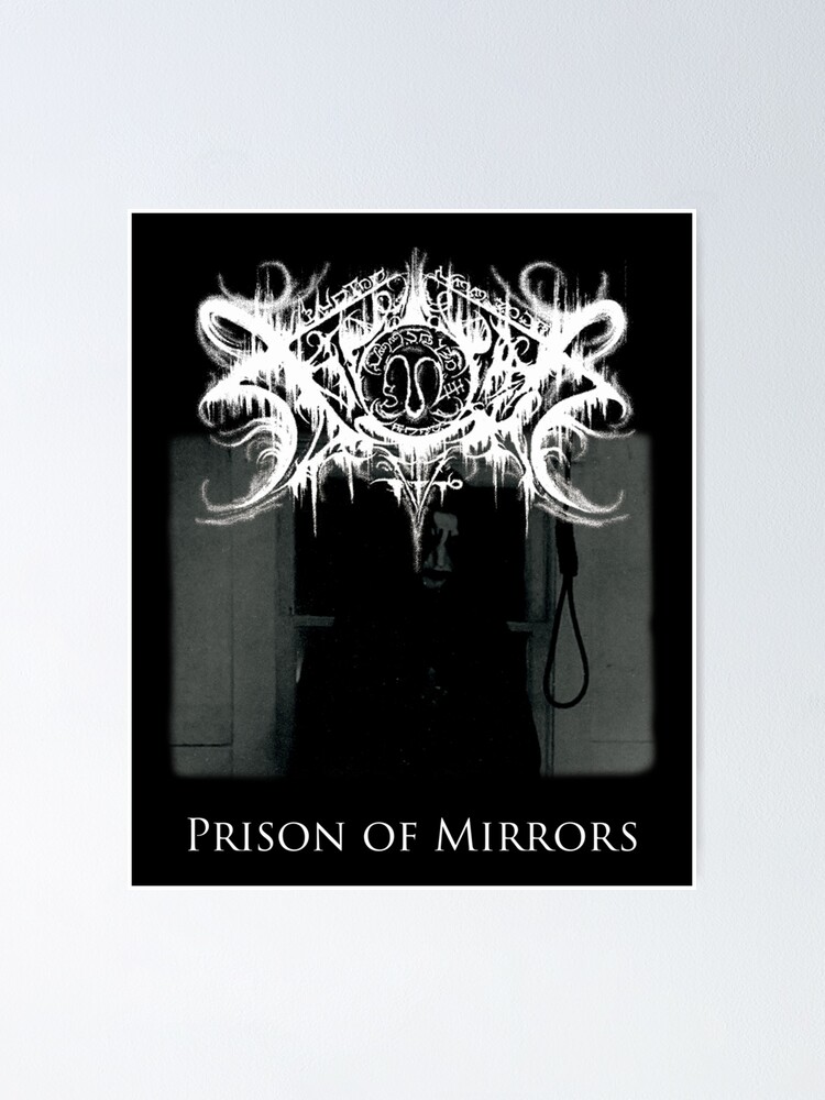 "Xasthur Prison of Mirrors Black Metal" Poster for Sale by TeeToon | Redbubble