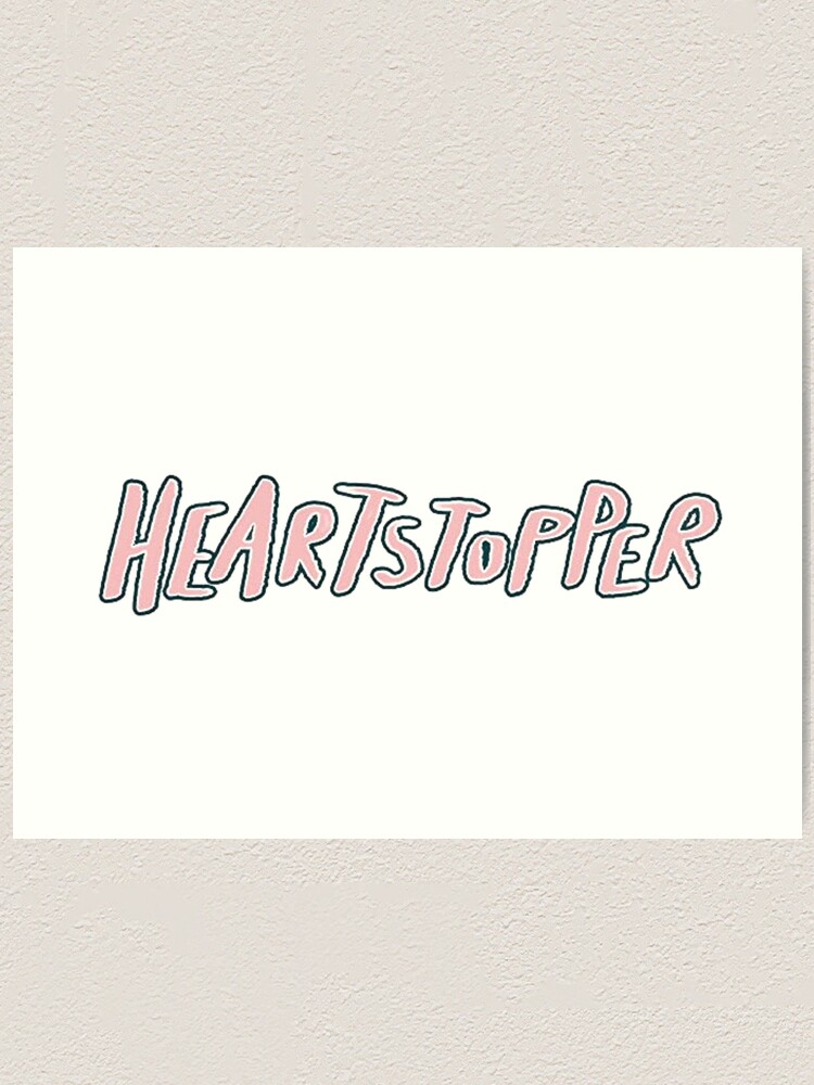 "heart stopper logo" Art Print by Carmens-World | Redbubble