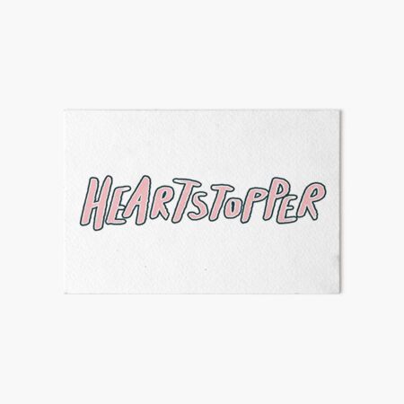 "heart stopper logo" Art Board Print by Carmens-World | Redbubble