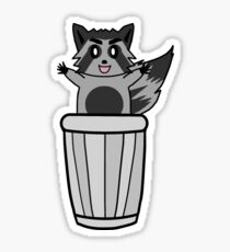 Trash Panda: Stickers | Redbubble