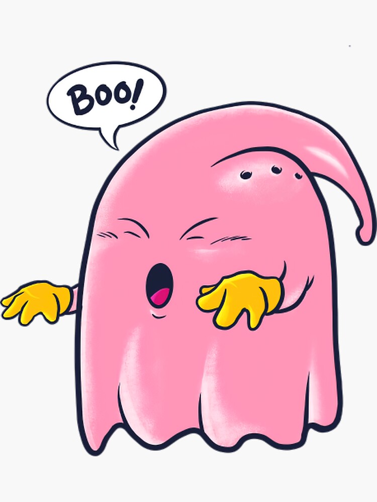 "anime boo" Sticker by Guardexa | Redbubble