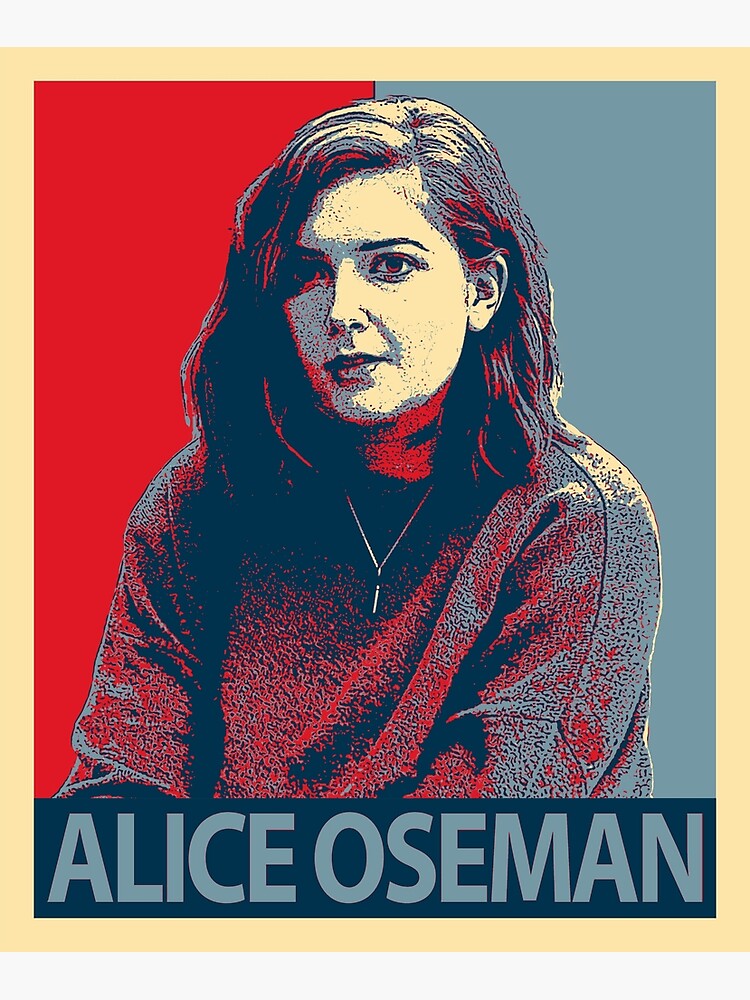 "Alice Oseman" Art Print for Sale by VickyGolden | Redbubble